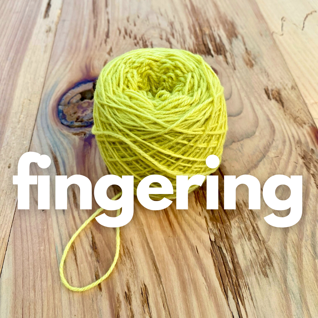 Fingering Yarn – Mitchell Wool Co