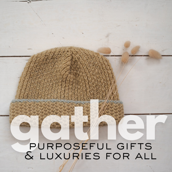 GATHER - SUSTAINABLE GIFTS FOR ALL – Mitchell Wool Co